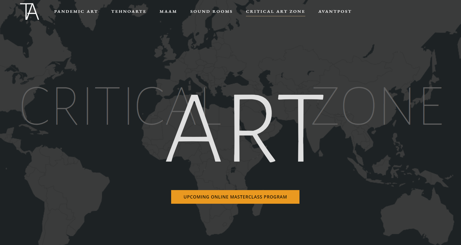 CRITICAL ART ZONE – Technology & Art